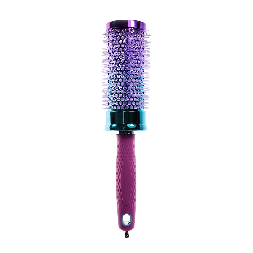 LIVINGbasics Large Round Hair Brush, Roller Barrel Comb | Walmart Canada