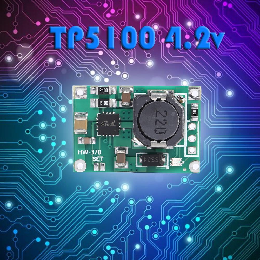 TP5100 Charger Module 2A Compatible With 4.2V 8.4V 1S 2S Lithium ...