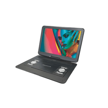 "Proscan Elite 13.3"" Rechargeable Screen Portable DVD Player ...