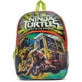 16" TMNT Teenage Mutant Ninja Turtle Movie Art Backpack - Kids School ...