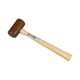 Vaughan 12 oz. Mallet Rawhide Head 12 in. L - Walmart.com