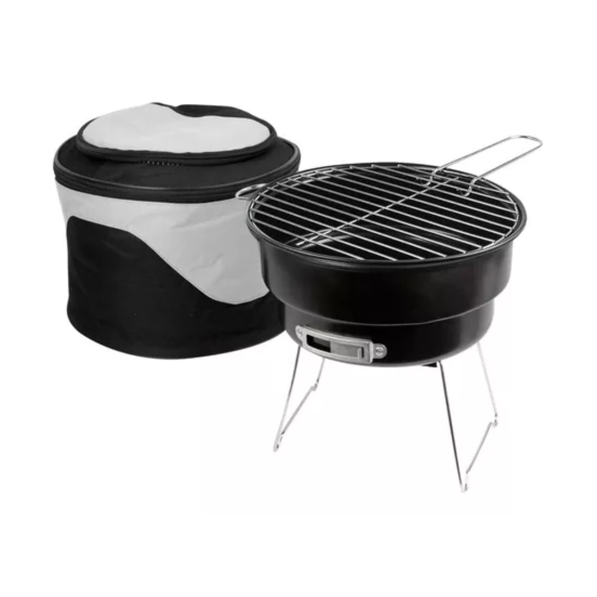 Mini Asador Parrilla Grill Carbon Hielera Portatil Acampar | Walmart en ...