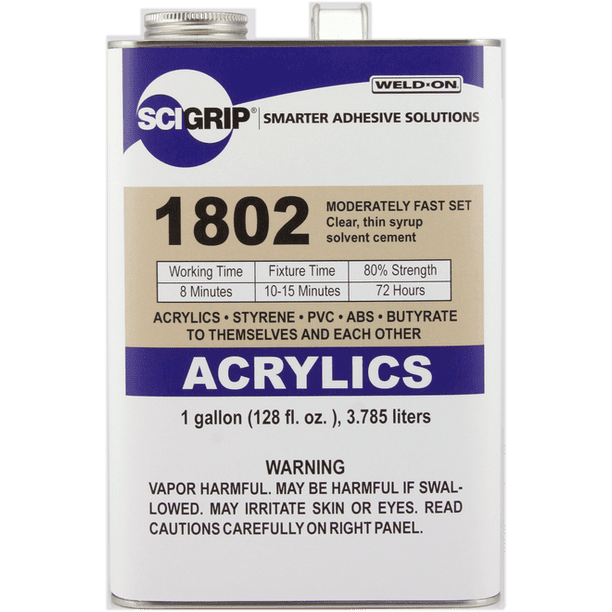 SCIGRIP IPS Weld-On #1802 Adhesive - Multi Purpose Solvent Cement ...