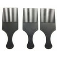 Betivan Metal Hair Picks Afro Pick Comb Wig Braid Hair Detangle Styling ...