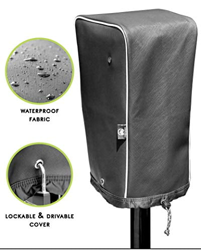 Trailersphere Easy Cover Universal Electric Tongue Jack Protective ...