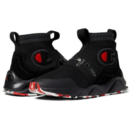 Champion Rally Pro Black/Scarlet/Multi 9.5 M | Walmart Canada