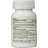 GeriCare Mucus Relief Tablets, Expectorant, Guaifenesin 400mg, Chest ...