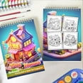 Tiny House Spiral Bound Coloring Book, Dive into the Tiny House ...