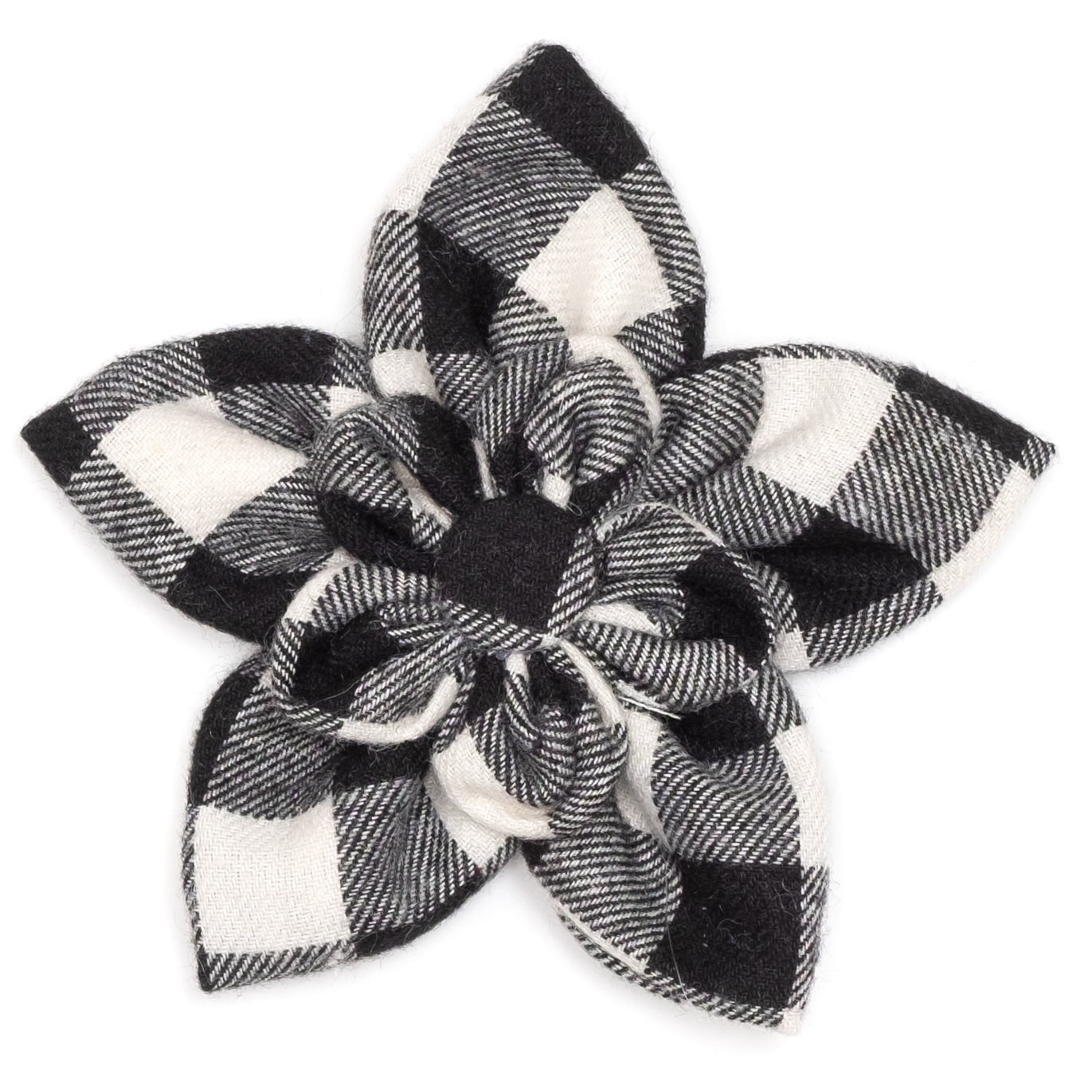 Black/Off White Buffalo Flower - Walmart.com