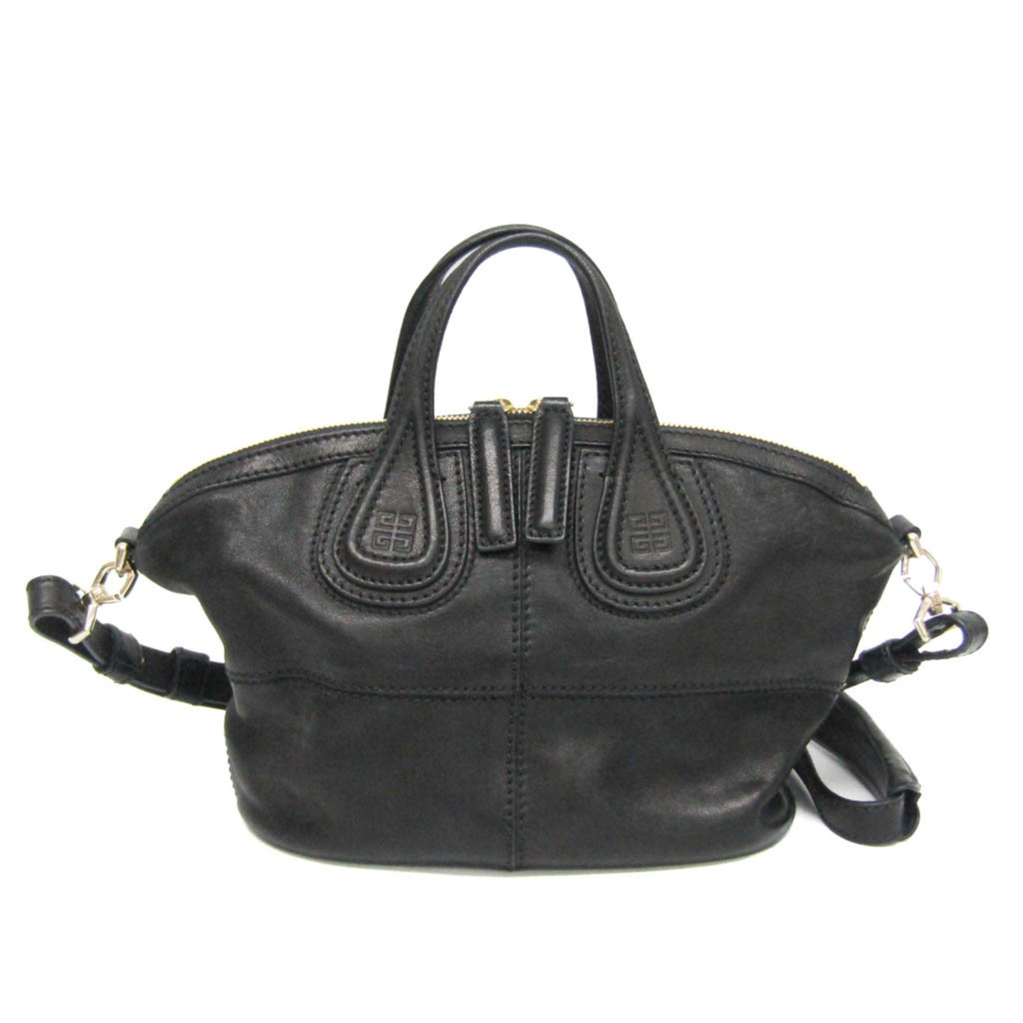 Pre-Owned Givenchy Nightingale Micro Women's Leather Handbag,Shoulder ...