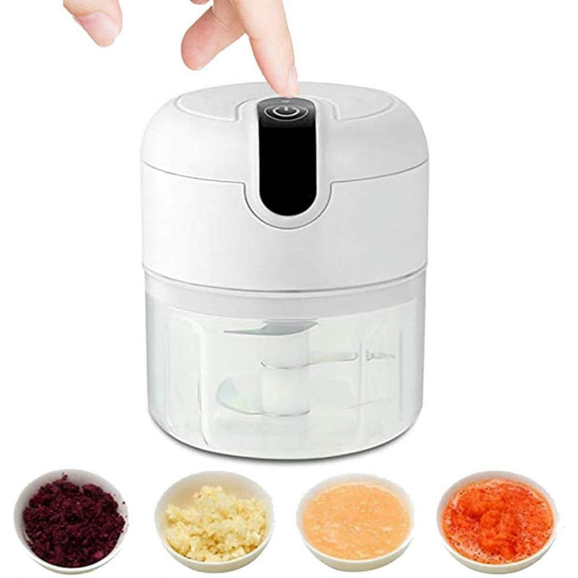 Click here for Dutchman Cordless  Mini Food Chopper 250ml White... prices