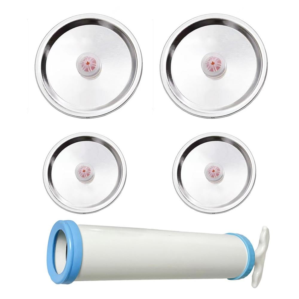 Tohuu Mason Jar Vacuum Kit Mason Jars With Manual Vacuum Pump Mason ...