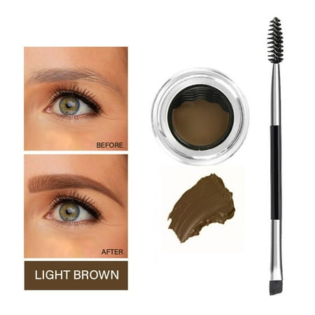 Waterproof Tinted Brow Gel- Long-lasting Water Proof And Sweatproof ...