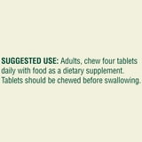 Spring Valley Papaya Enzyme Complex Chewable Tablets Dietary Supplement ...