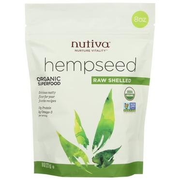 Navitas Organics Hemp Seeds, 8 oz. - Walmart.com