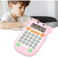 Kids Calculator, Basic Four Function Calculator with Math Test and Math ...