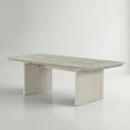 Furniture of America Glora 90" Removable Leaf Extendable Dining Table ...