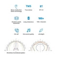 duraMOBI Bone Conduction Wireless Speaker Portable and Compact Mini ...