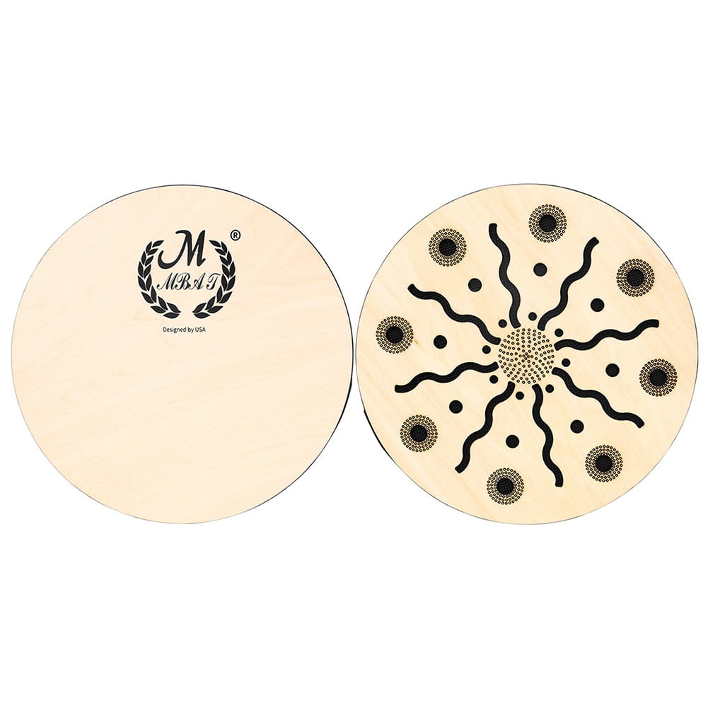 Tambor de mar de 8 pulgadas con sonido de agua, tambor de mano portátil ...