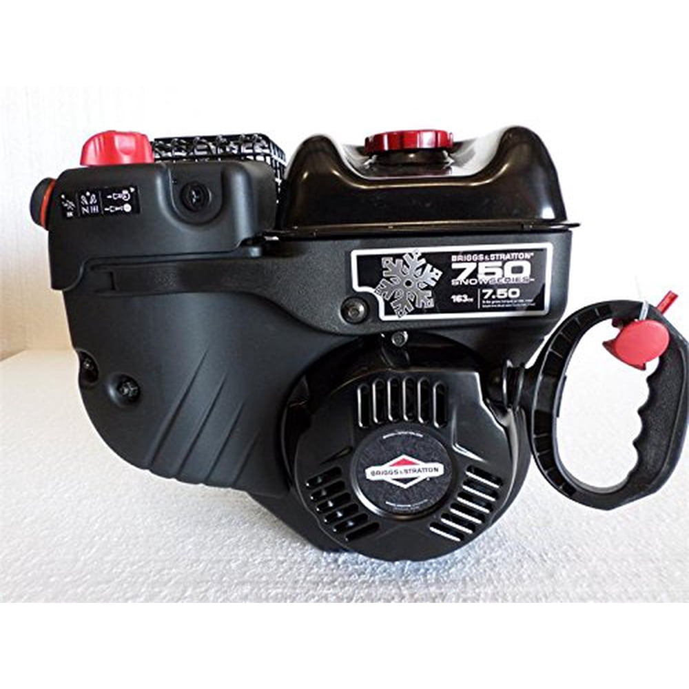 Briggs & Stratton Horizontal Snow Engine 7.5 TP 3/4 X 2-27/64# 10D132 ...