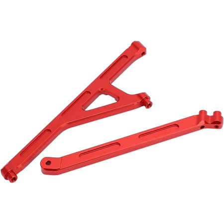 RC Chassis Brace Alloy Support Linkage Set Brace Set for LOSI Lasernut ...