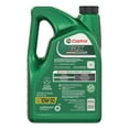 Castrol GTX 10W-30 High Mileage Engine Oil, Synthetic Blend, 5 Quarts ...