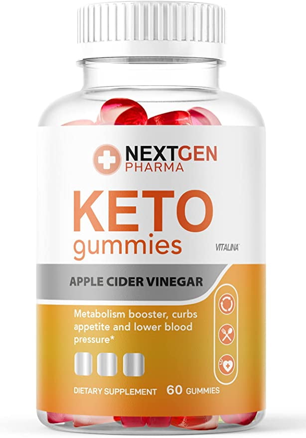 Buy Official NextGen Pharma Keto Gummies, Advanced Formula, 1 Bottle ...