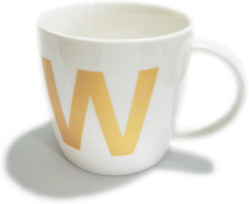 Coffee cup letter Q Teacup Coffee mug with alphabet letter Q Drink ...