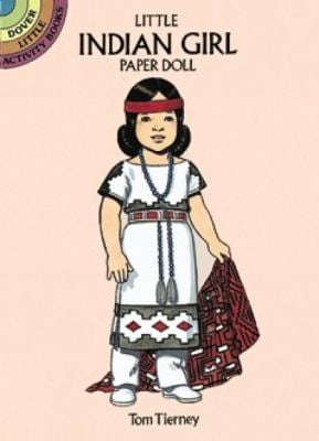 Pre-Owned Little Indian Girl Paper Doll (Dover Little Activity Books ...