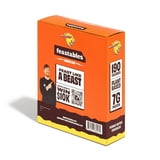 MrBeast Feastables Chocolate & Peanut Butter Bars, 2 Pack, 10 Bars ...