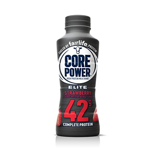 Core Power By Fairlife Elite High Protein Milk Shake
