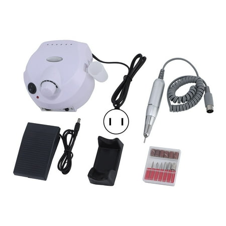 Gupbes Electric Nail Drill,Toenail Sander Mechanical Clamping ...