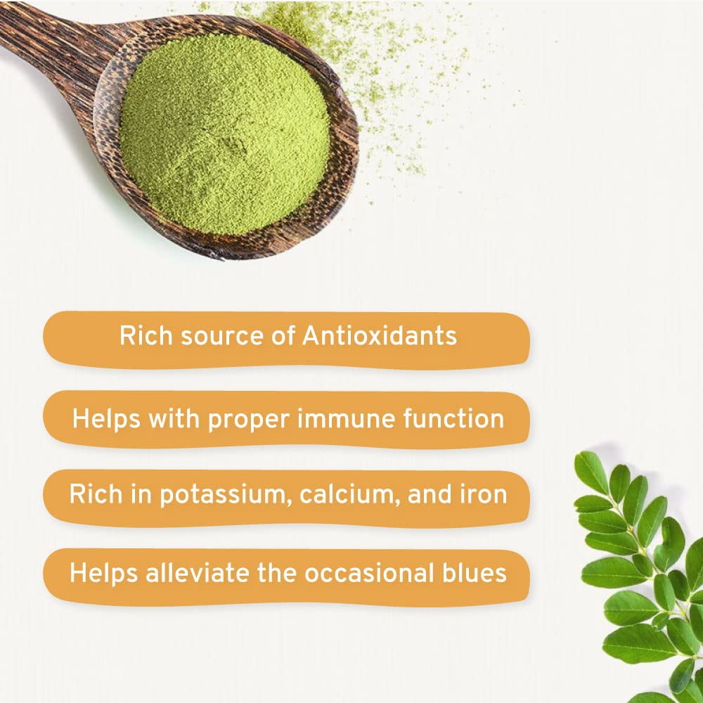 SPICE TRAIN, Organic Moringa Powder, 397g/14oz – Beauty Suppliers ...