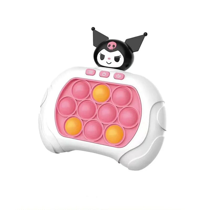Nuevo Miniso Sanrio Hello Kitty Kuromi Y2K Pop máquina de juego de ...