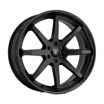 Asanti Black Aluminum Rim ABL-23 SIGMA 20X10.5in Brushed Silver Chrome ...