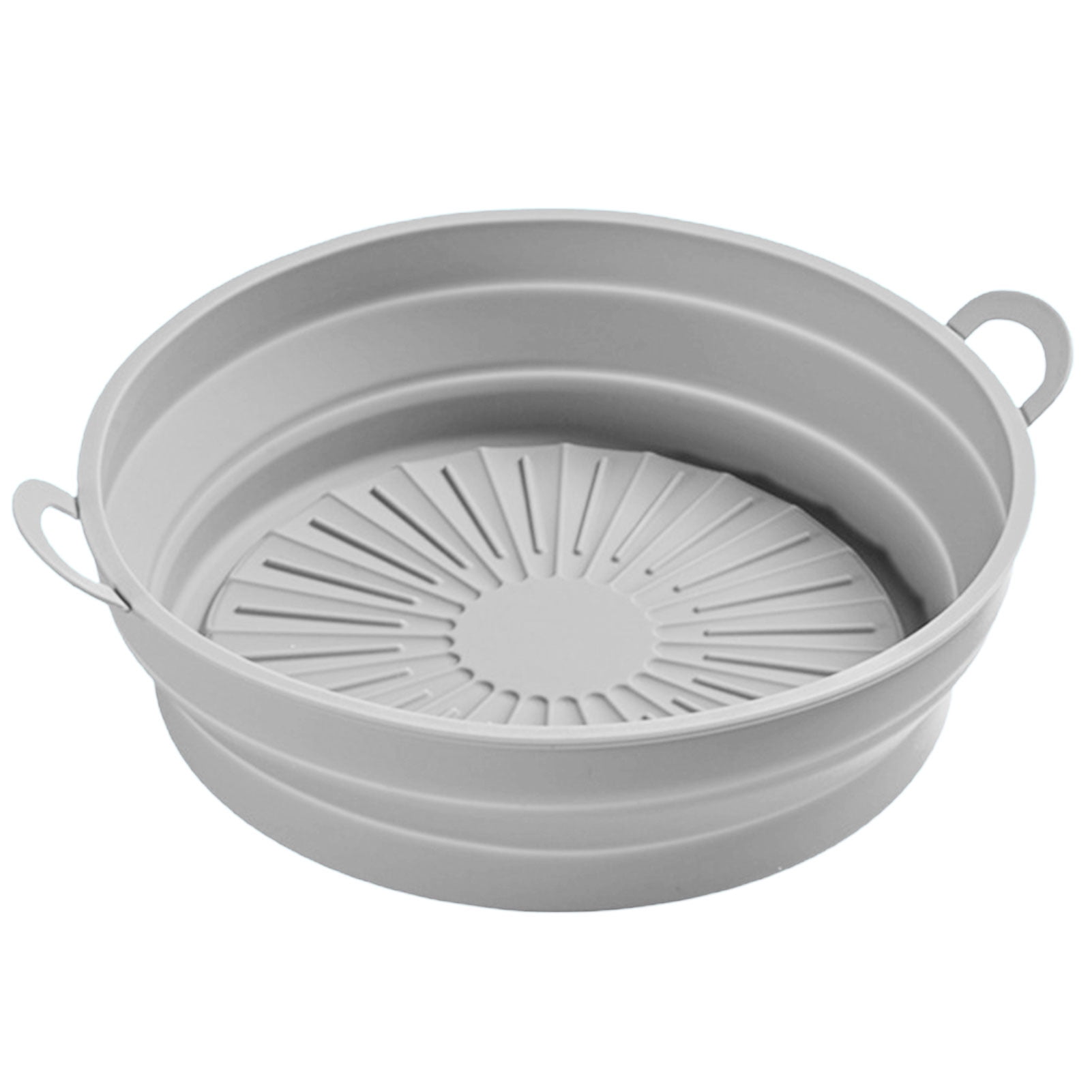 Duixinghas Air Fryers Bakeware with Dual Handle Foldable 3D Drainage ...