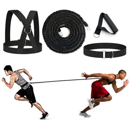 Double Pull Resistance Rope 4-Pcs Bungee Resistance Cord Set Fit Solo ...