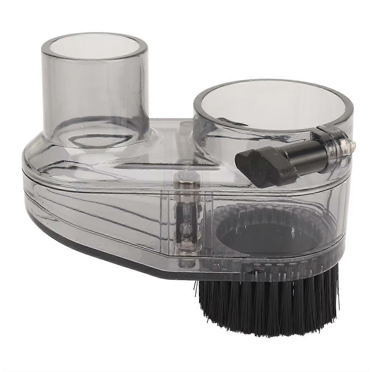 CNC Router Dust Shoe 52mm Diameter Clear CNC Dust Boot with 38mm Hose ...