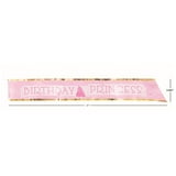Disney Princess Birthday Sash, 44in - Walmart.com