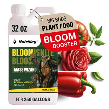 VIVOSUN Nutrients Base A and B Bundle, Liquid Fertilizer for Growth and ...