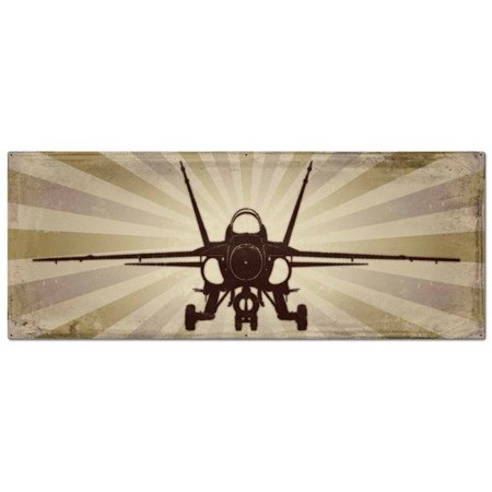 Planes F117 Stealth Fighter Sign - 48 x 19 in. | Walmart Canada