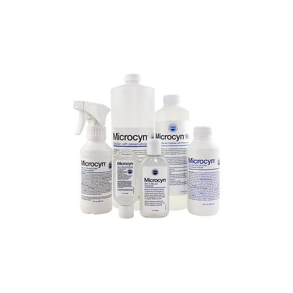 Microcyn Skin And Wound Care With Preservatives, 250 Ml Part No. 84491 ...