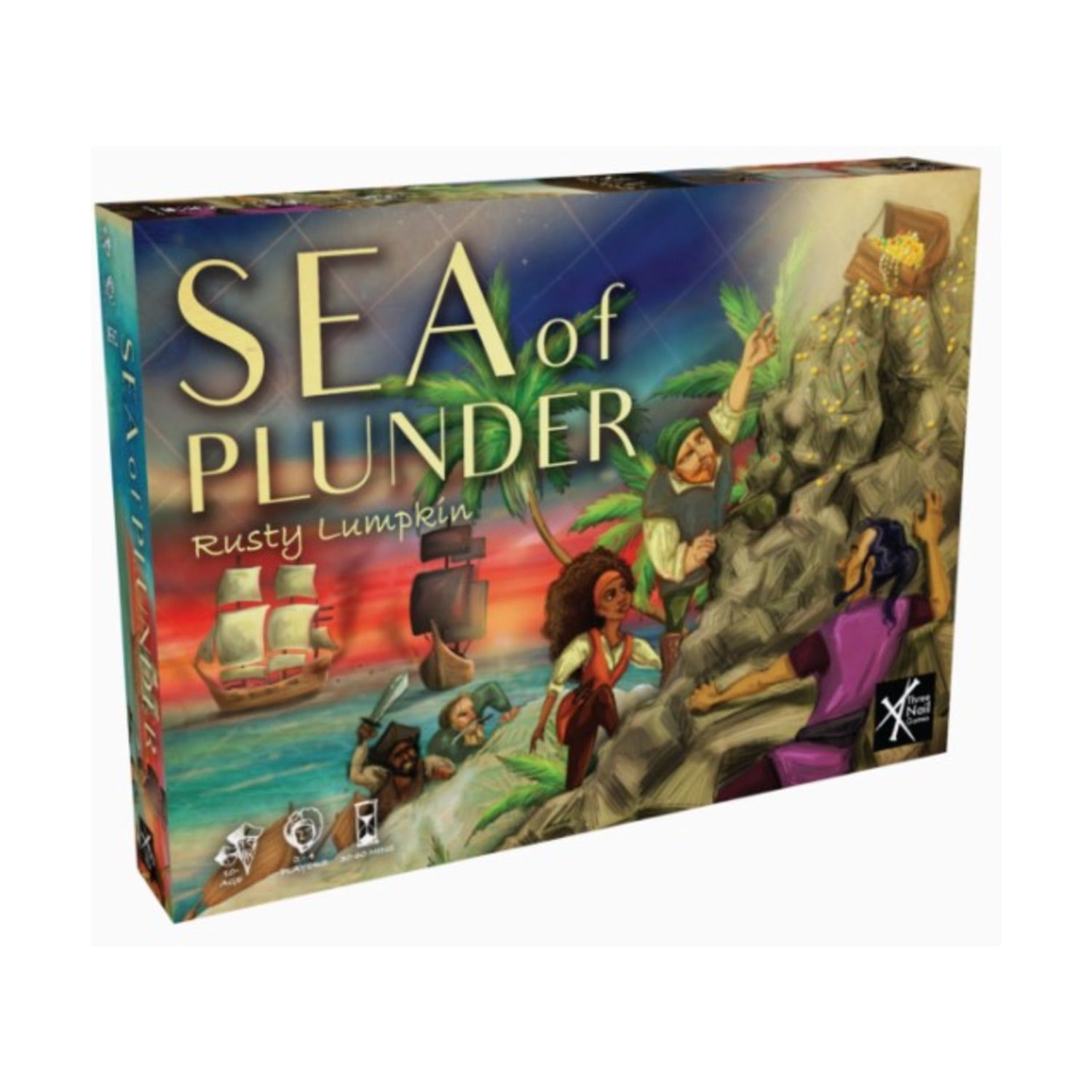 Sea of Plunder Great Condition - Walmart.com