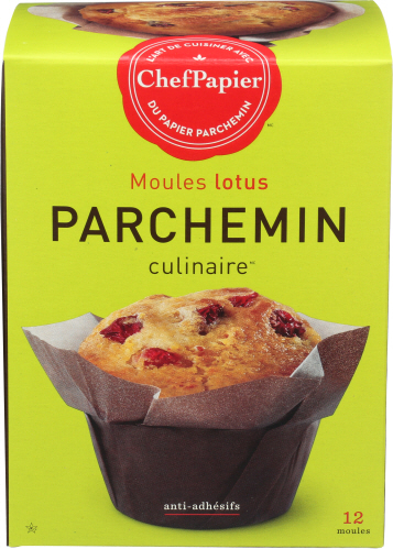 PAPER CHEF, PARCHMENT CUP LOTUS, 12 PC, (Pack of 6) - Walmart.com