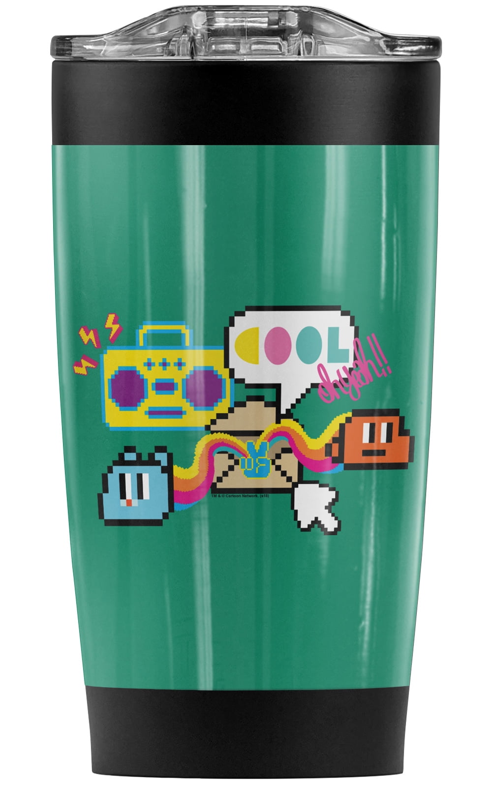 The Amazing World Of Gumball/Cool Oh Yeah Stainless Steel Tumbler 20 oz ...