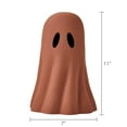 Paper Mache Ghost Brown Tabletop Decor, 11" Height , Fall by Way To ...