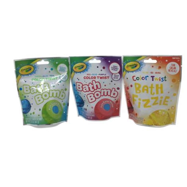 Color Bath Tablets