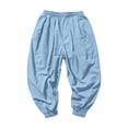 Boys Harem Pants Loose Stretchy Waist Casual Hippie Trousers Trendy ...