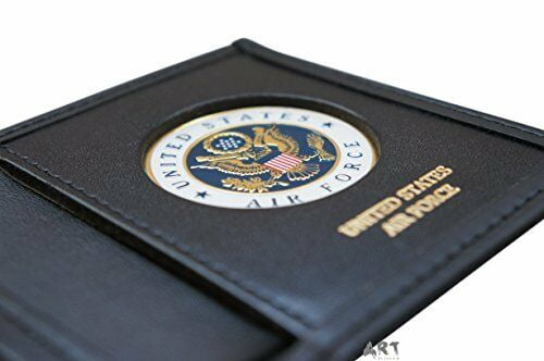 Officially Licensed United States Military Leather HIDDEN BADGE Wallets ...