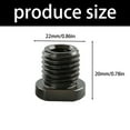 10mm To M14/16mm Angles Grinder Converters Connector Adapte Tool ...